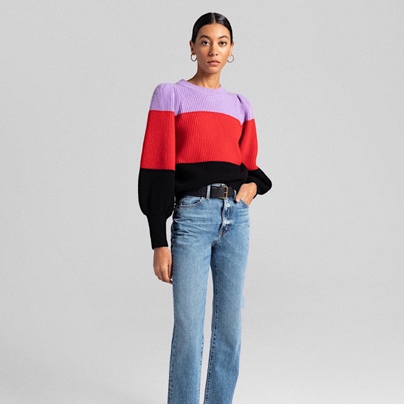 A.L.C. | Sweaters | Alc Balloon Sleeve Lambswool Sammy Sweater S | Poshmark